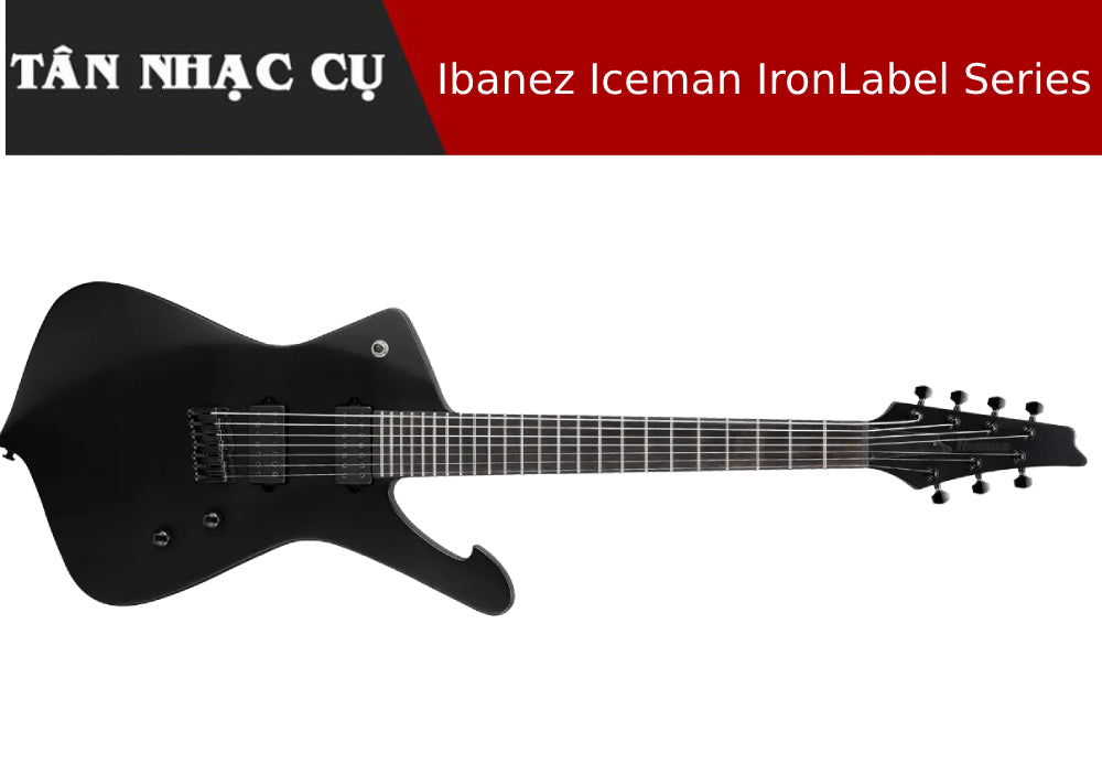 Ibanez Guitar - Iceman IronLabel Series – Guitar Điện