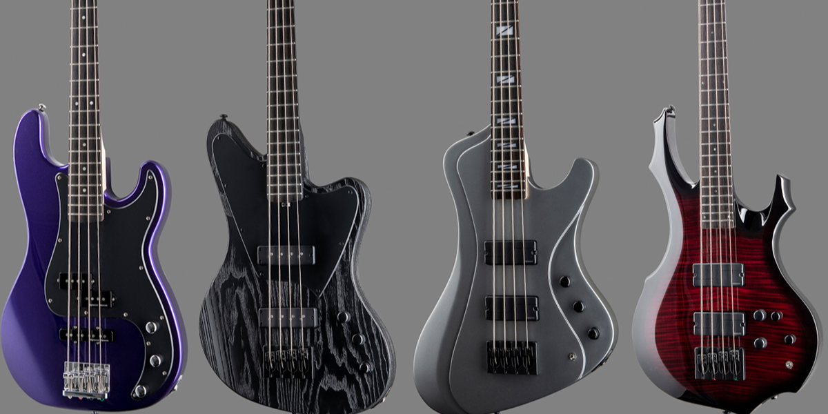 Đàn Guitar Bass ESP – Guitar Điện