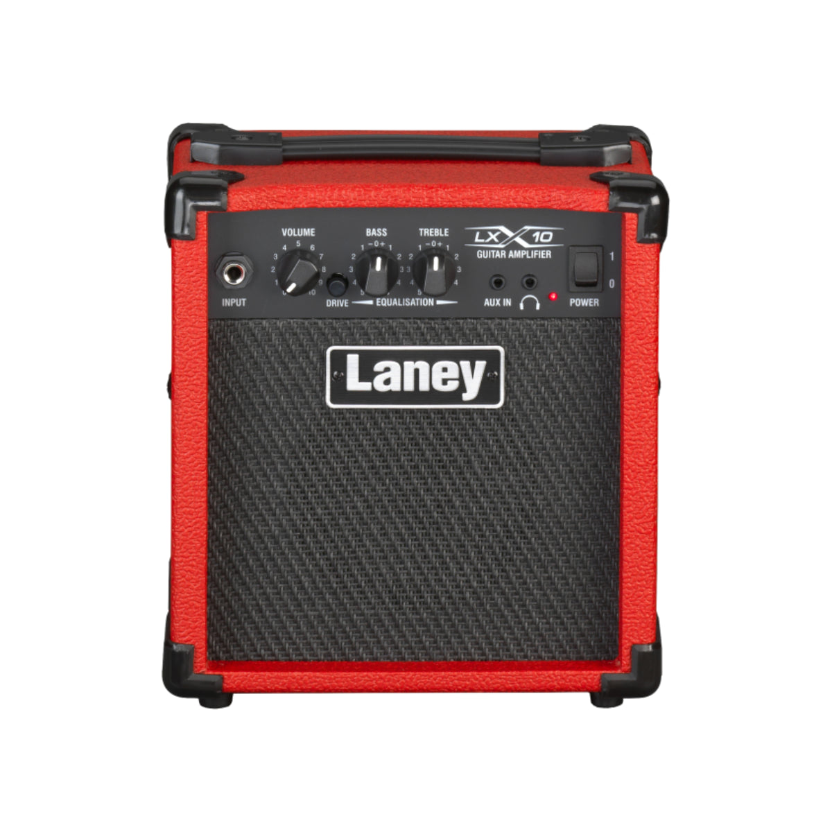 Laney Amplifier LX10 Red – Guitar Điện