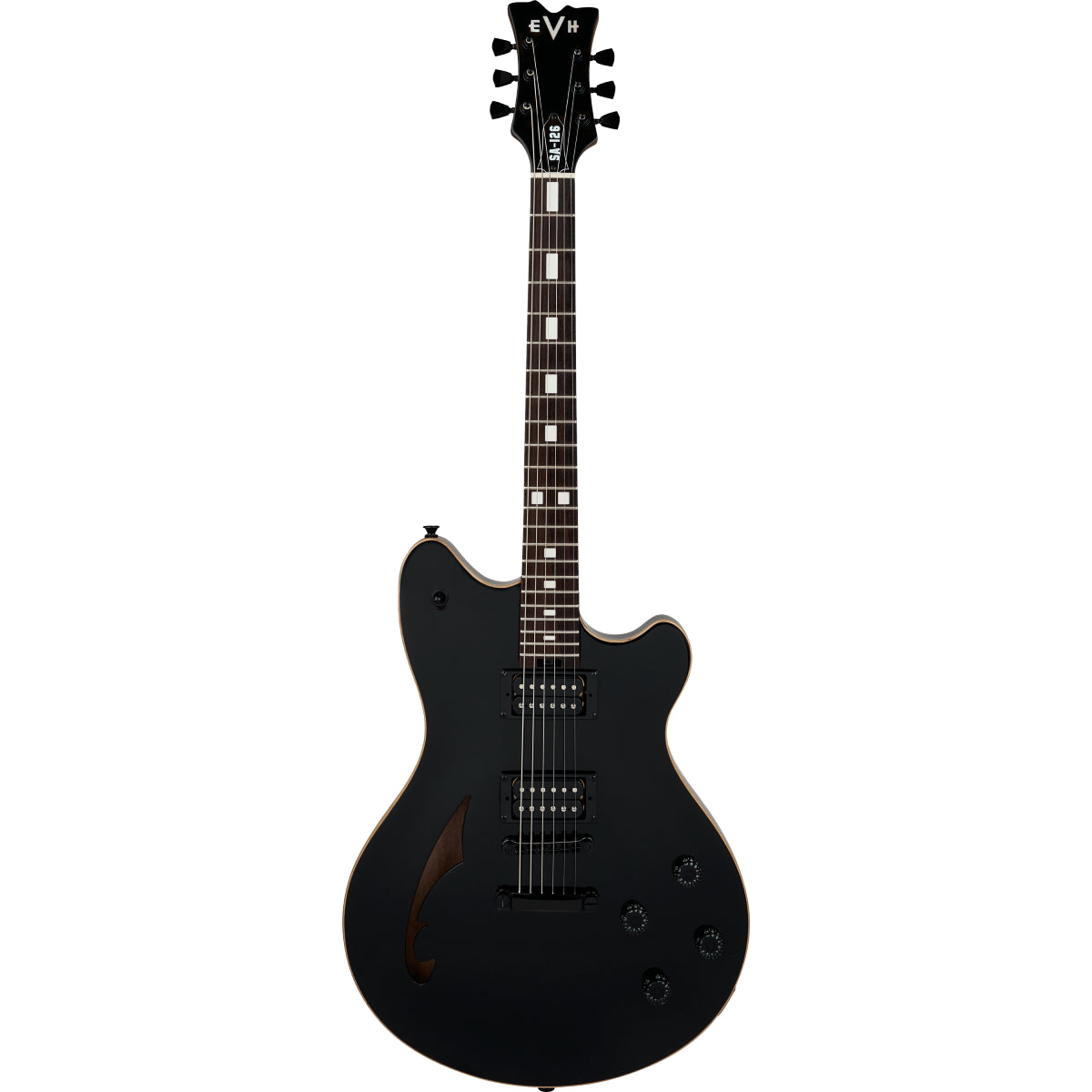 Đàn Guitar Điện EVH SA126 Standard, Stealth Black – Guitar Điện