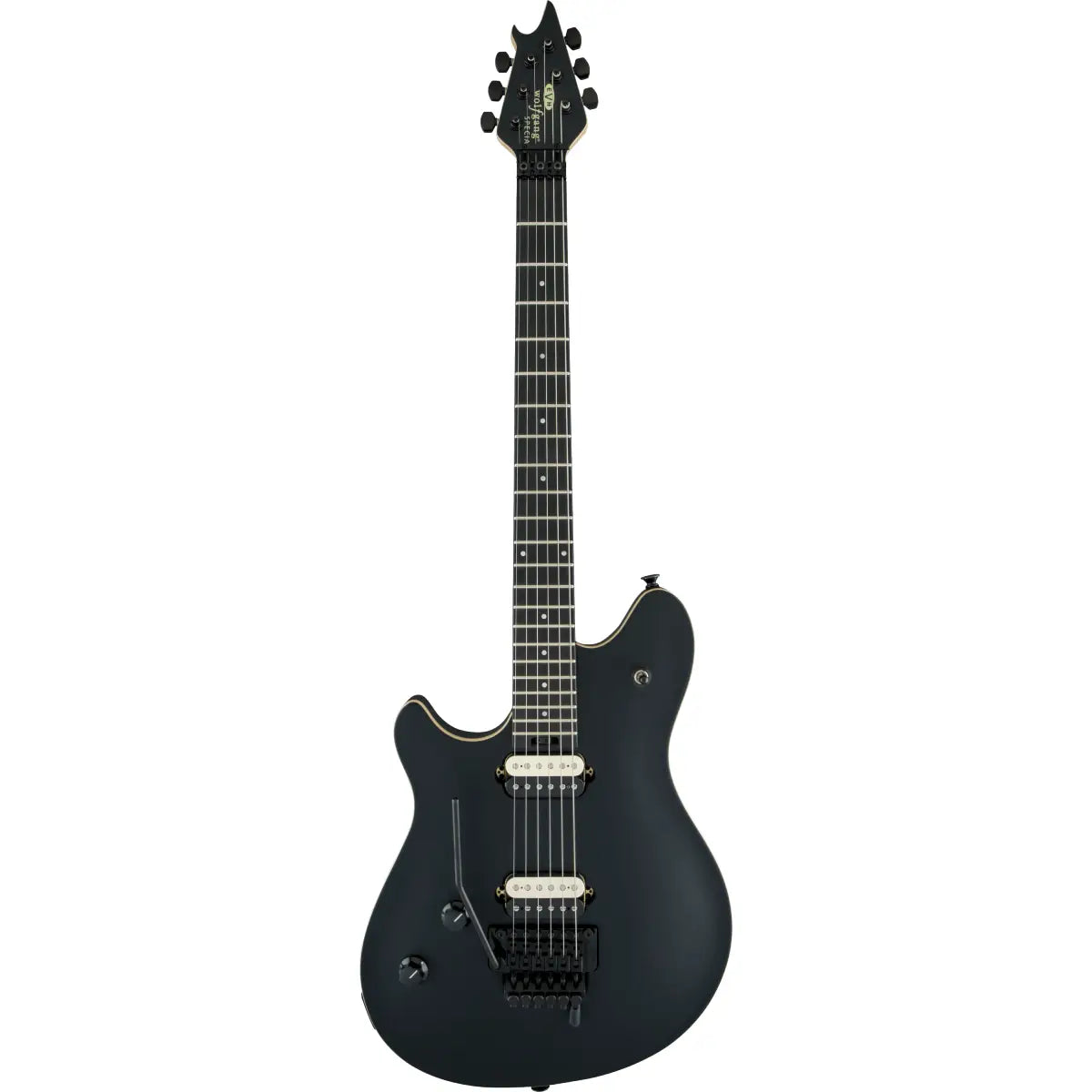 Đàn Guitar Điện EVH Wolfgang Special LH, Stealth Black – Guitar Điện