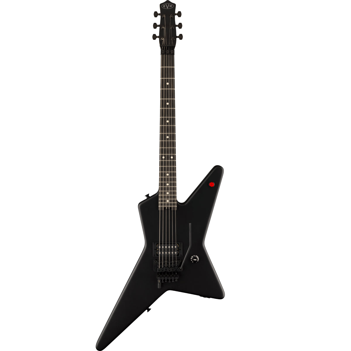 Đàn Guitar Điện Limited Edition EVH Star, Stealth Black – Guitar Điện