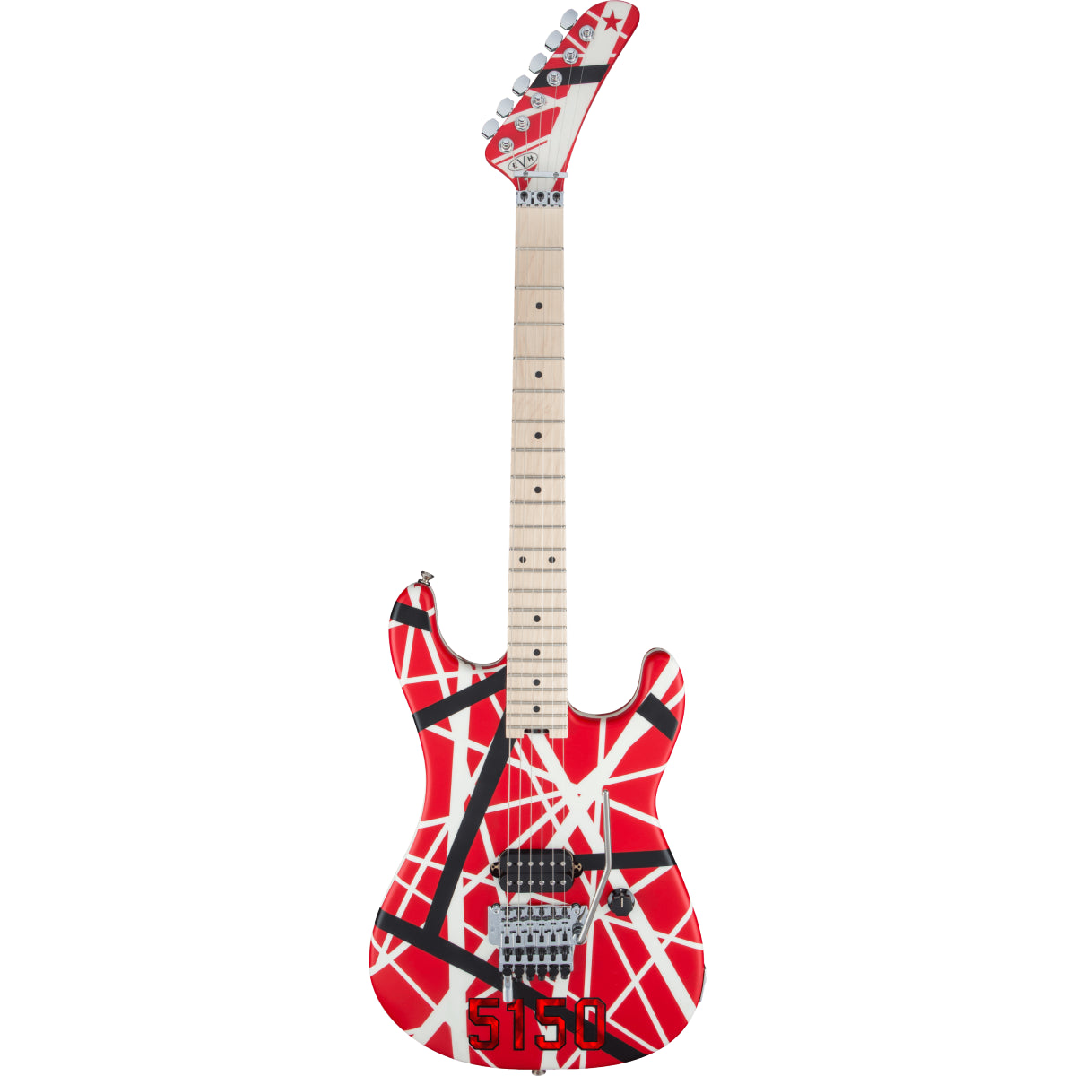 Đàn Guitar Điện Striped Series 5150, R/B/W 5150 Striped Pattern ...