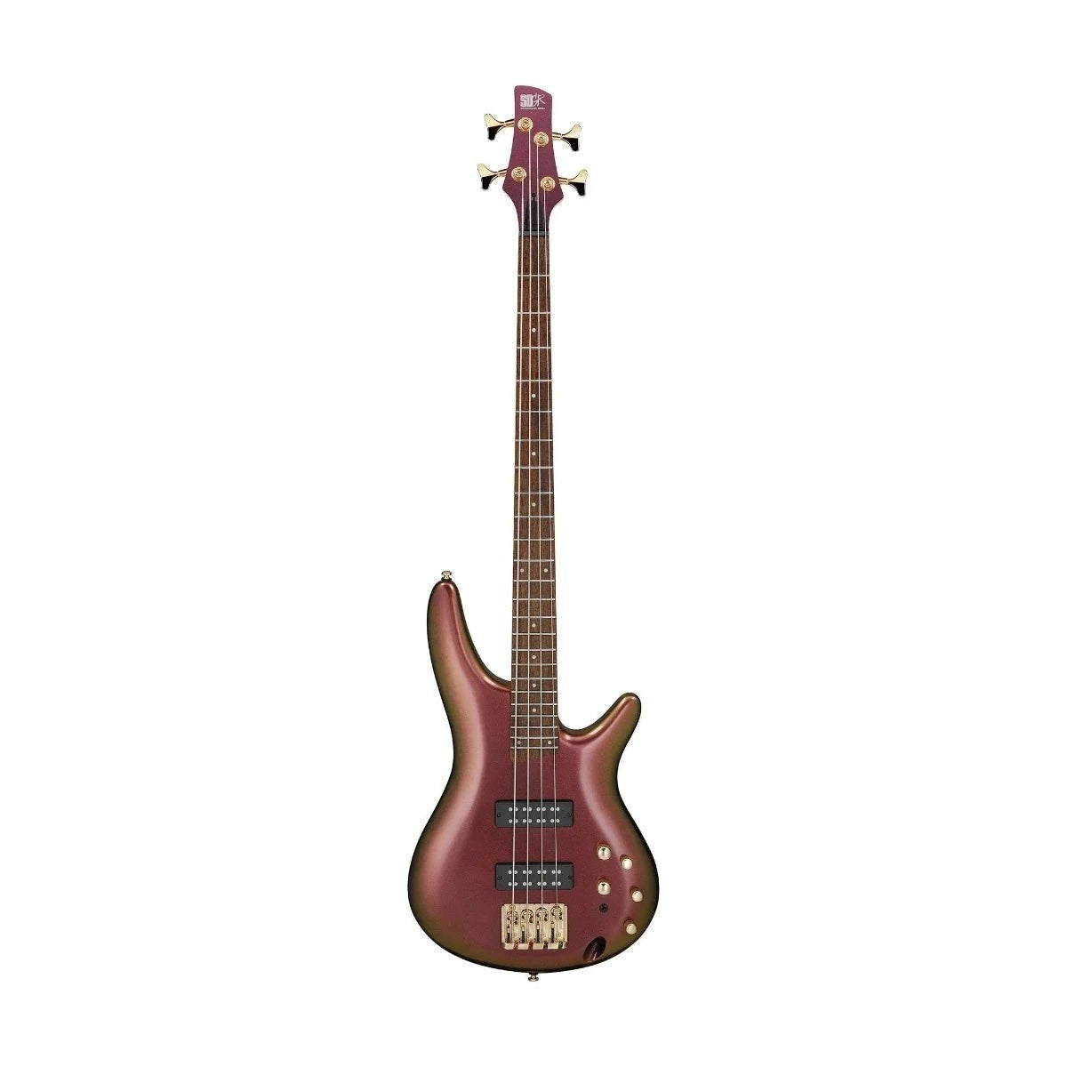 Đàn Guitar Bass Ibanez SR300EDX, Rose Gold Chameleon – Guitar Điện